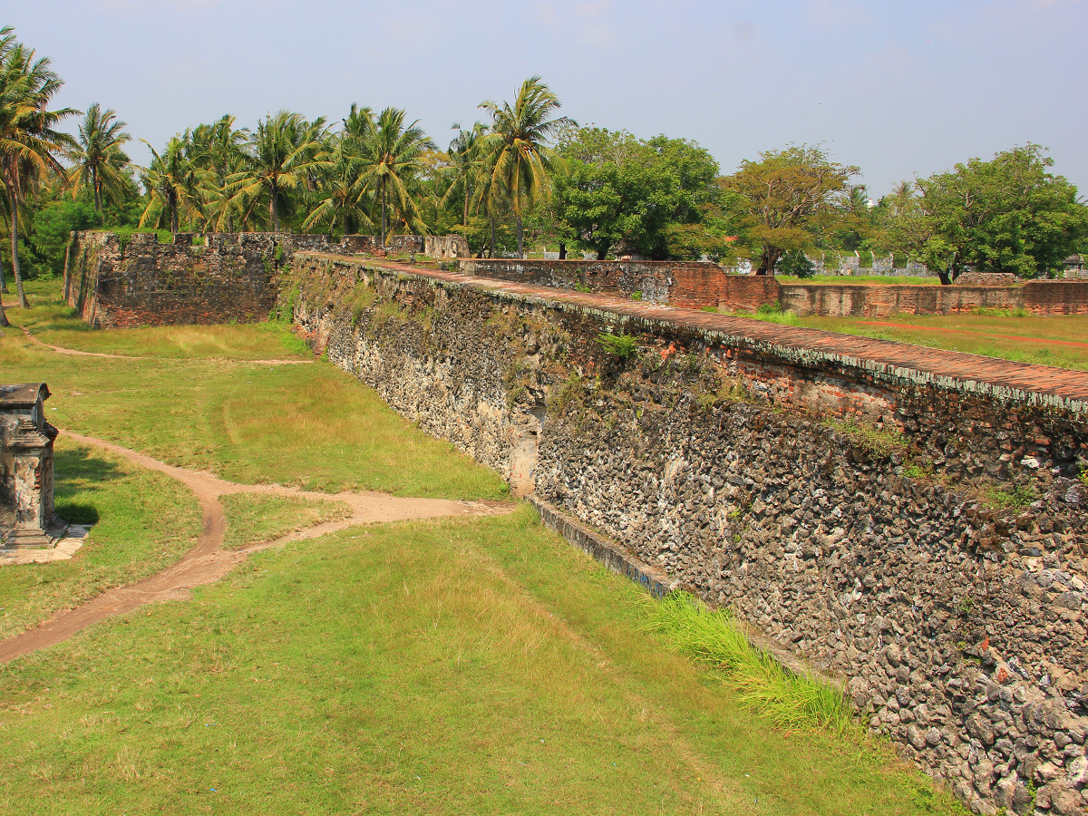 Kabar Cagar Budaya dari Banten Bernama Benteng Speelwijk - Indonesia Kaya