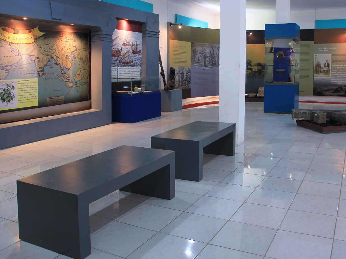 Bernostalgia dengan Sejarah Banten di Museum Situs Kepurbakalaan Banten ...