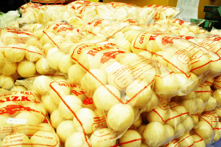 Getes, Oleh-Oleh Krupuk Khas Bangka - Indonesia Kaya