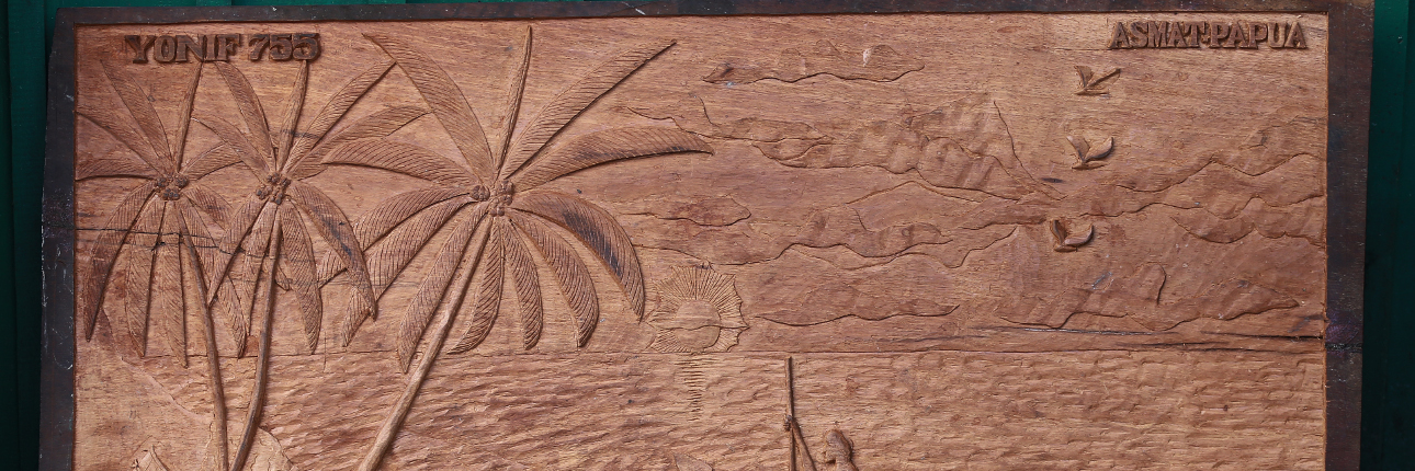 Seni Ukir Asmat, Warisan Papua yang Mendunia - Indonesia Kaya