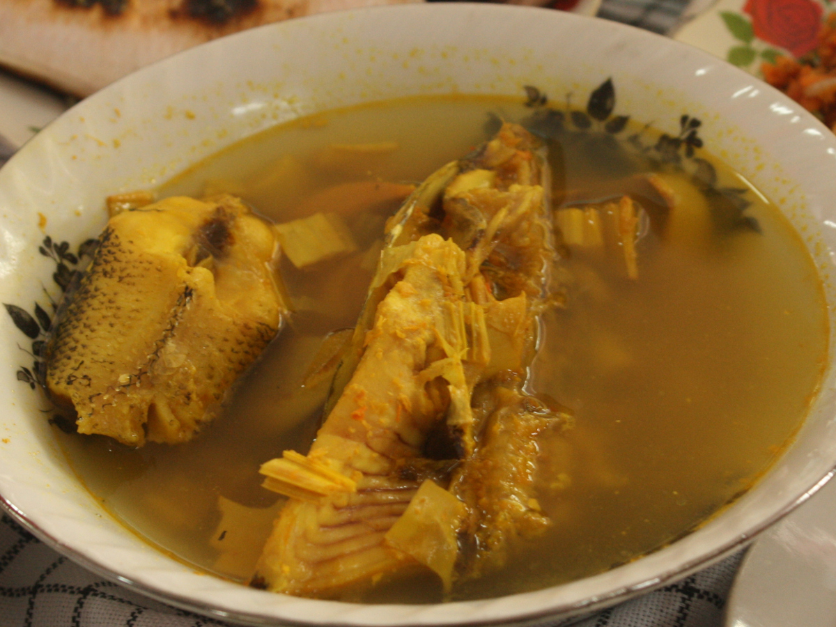 Mencicipi Kesegaran Sup Gangan, Kuliner Khas Pulau Belitung - Indonesia ...