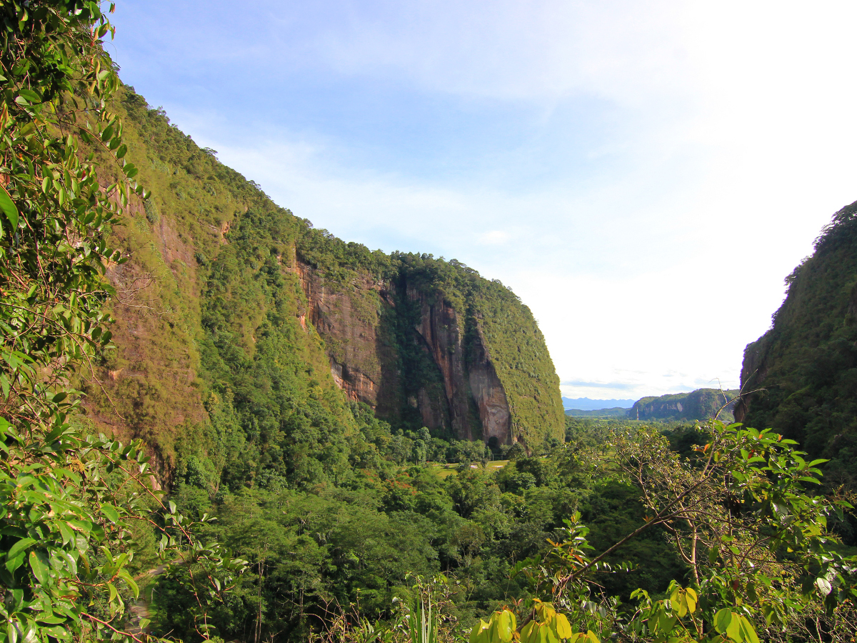 Menyelami Keindahan Dinding Alam Lembah Harau, Sumatra Barat ...