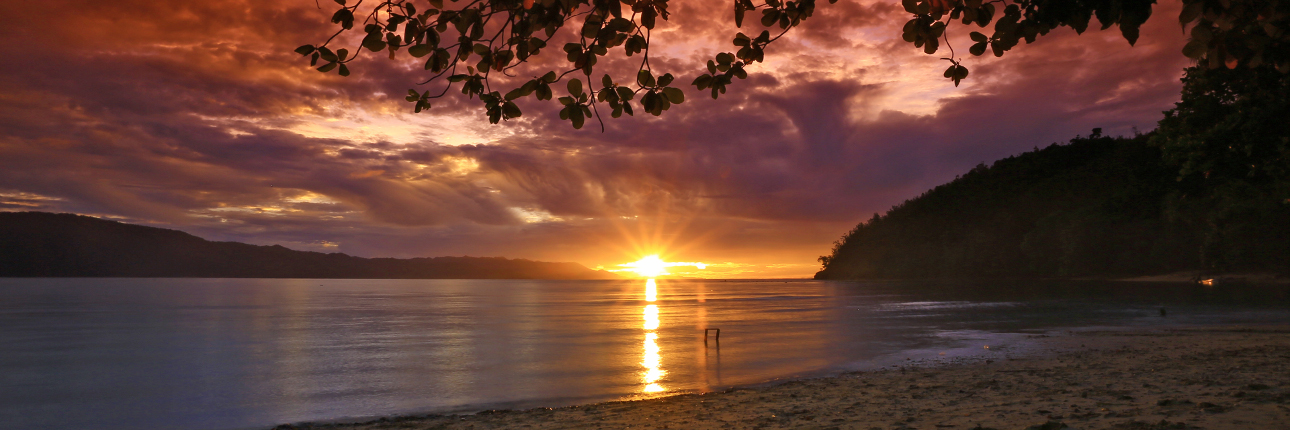Pantai Harlem, Surga Tersembunyi di Alam Papua - Indonesia Kaya