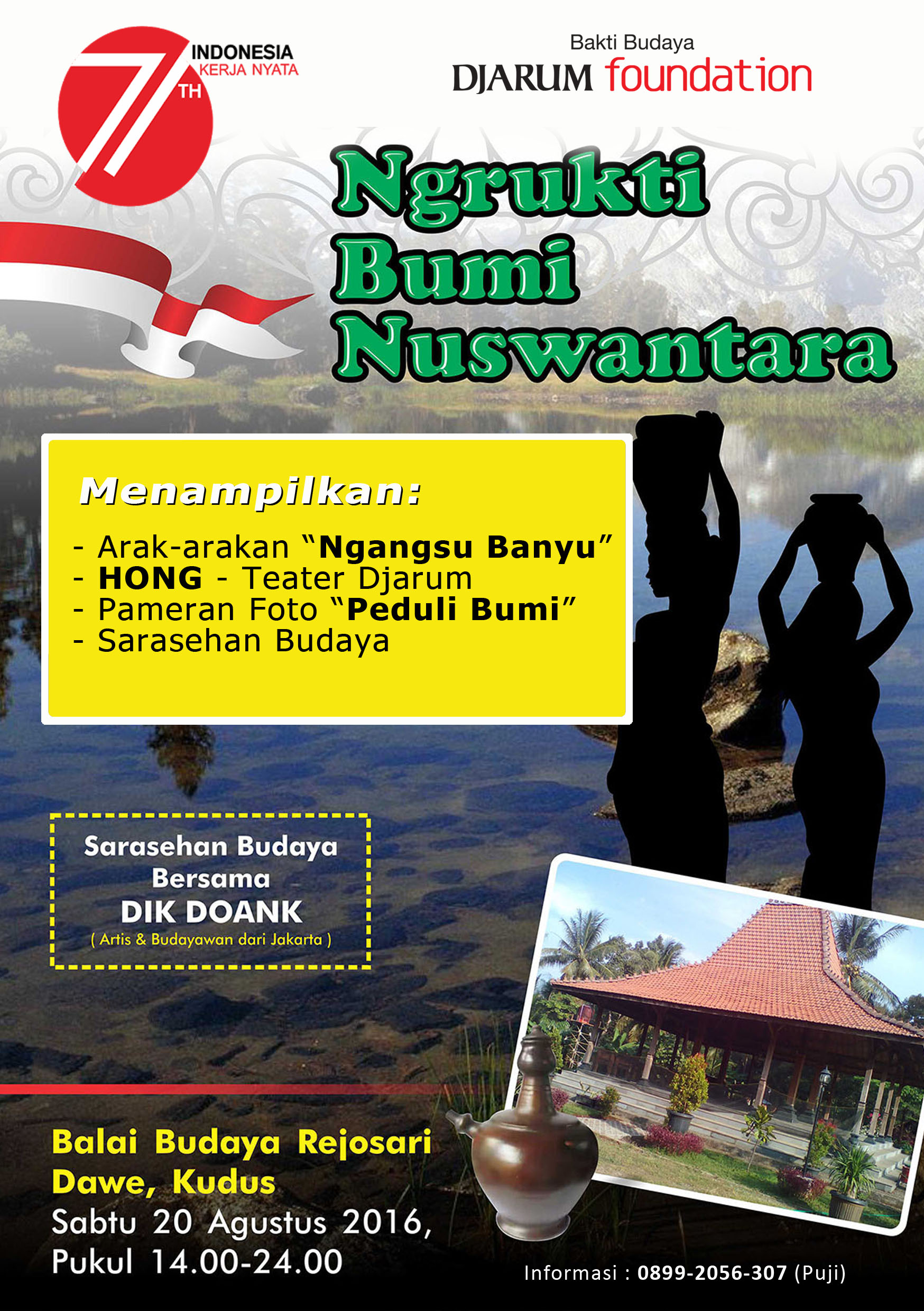 "Ngrukti Bumi Nusantara", Merawat Bumi Nusantara - Indonesia Kaya