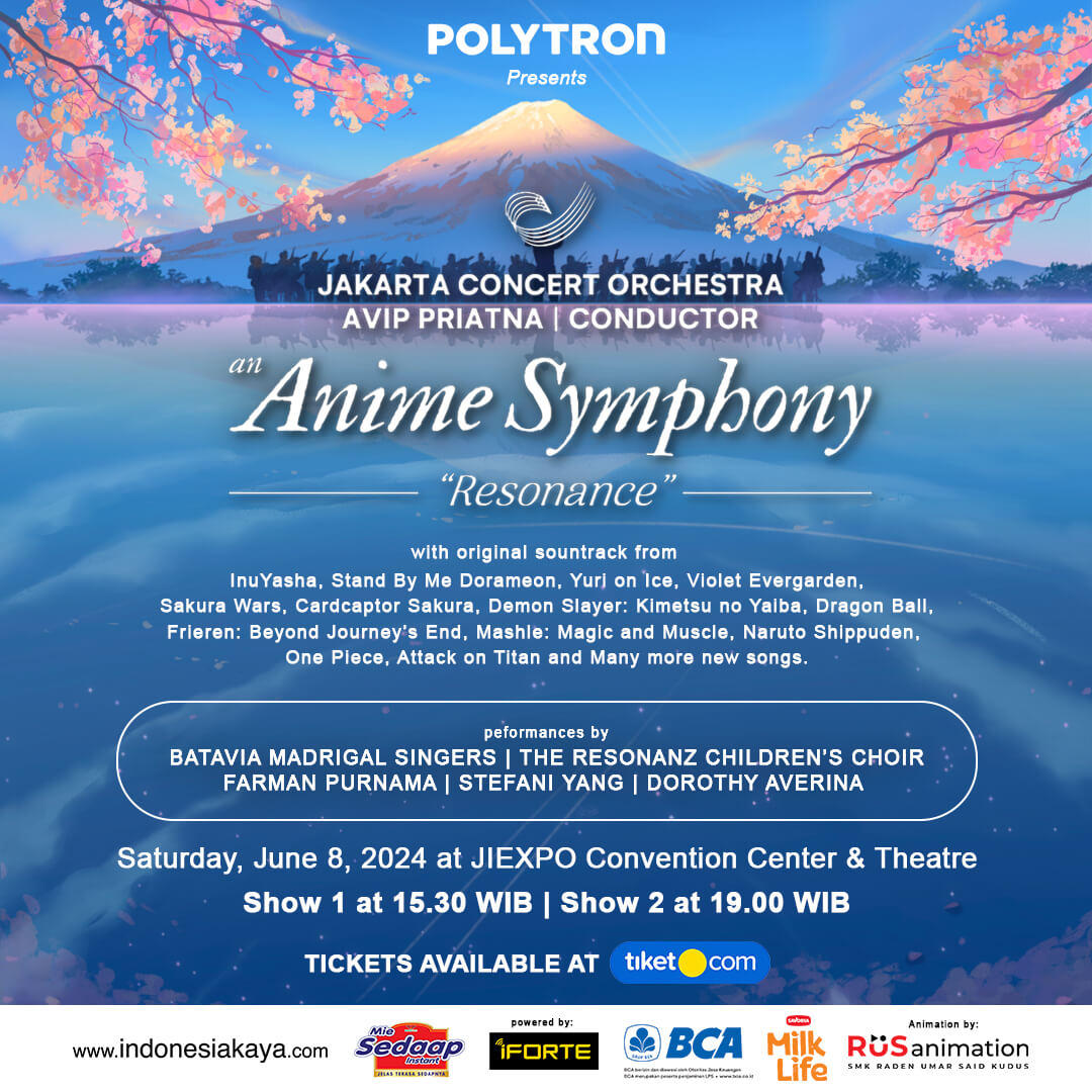 Konser Series “An Anime Symphony: Resonance” Siap Kembali Digelar ...