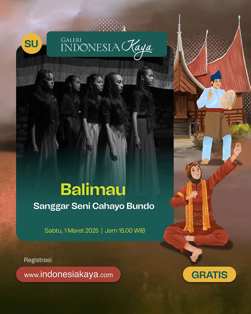 Situs Budaya Indonesia | Pariwisata, Seni, Tradisi & Kuliner